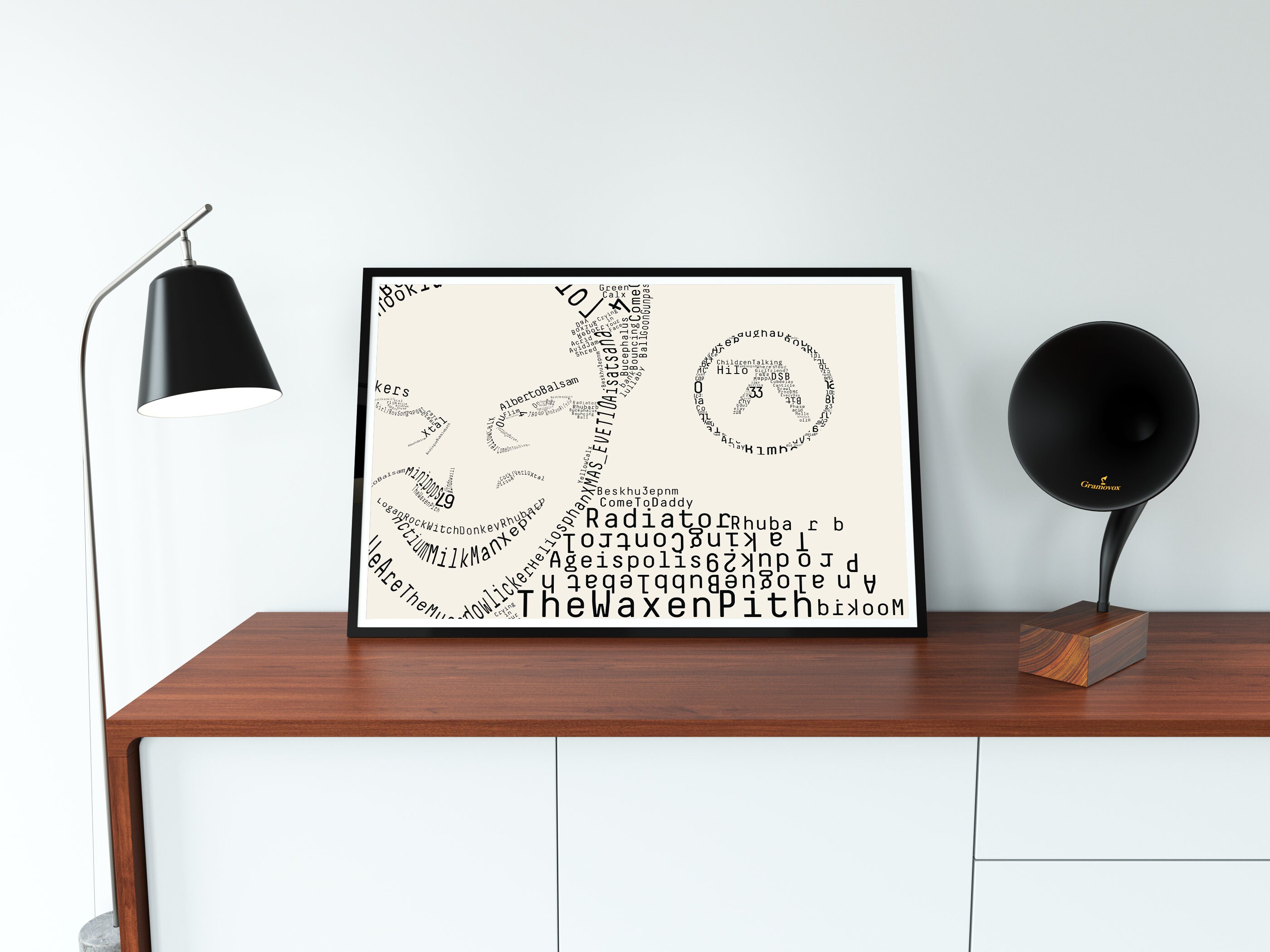 Aphex Twin Poster | Etsy