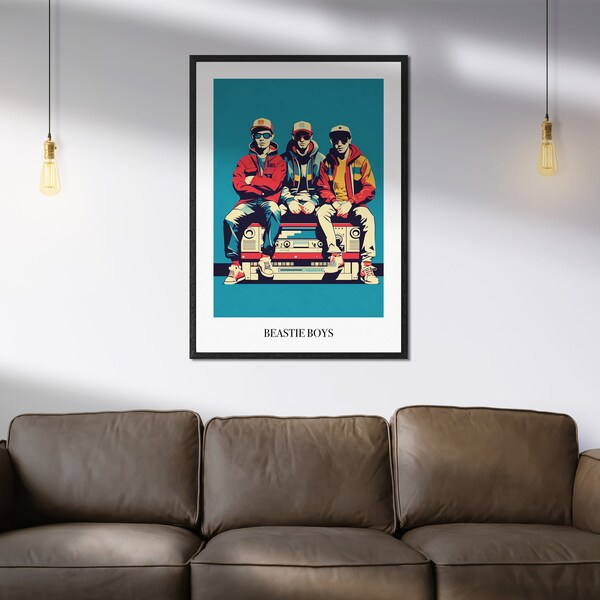 Beastie Boys Print - Etsy