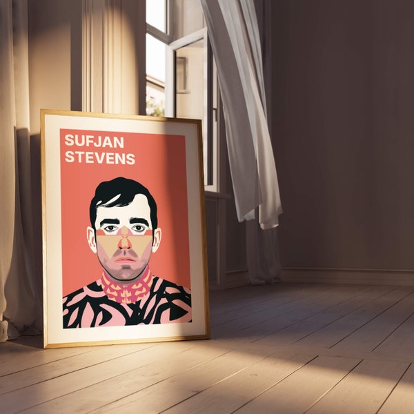 Sufjan Stevens - Etsy