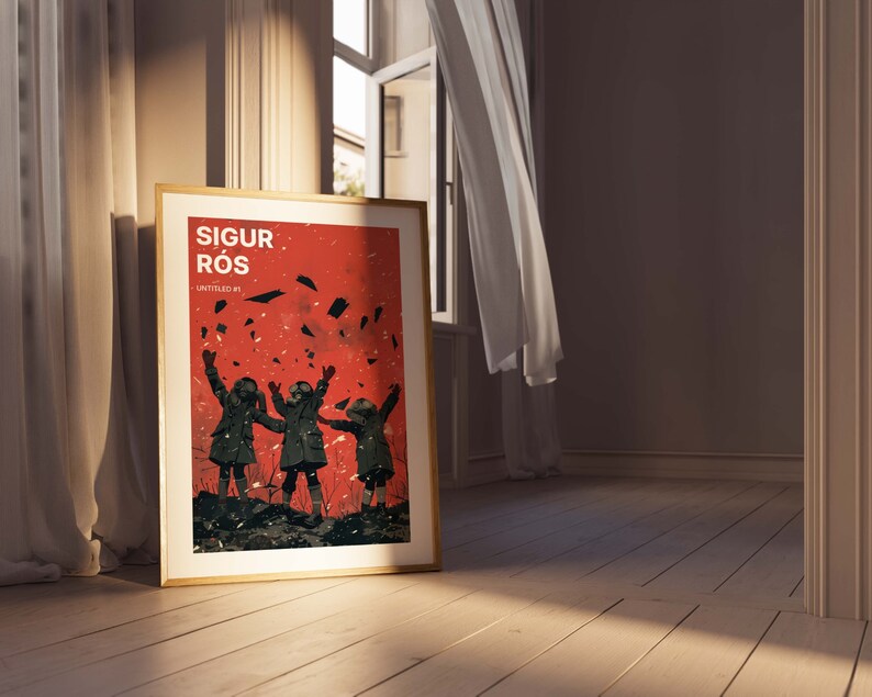 Sigur Rós Print - Etsy
