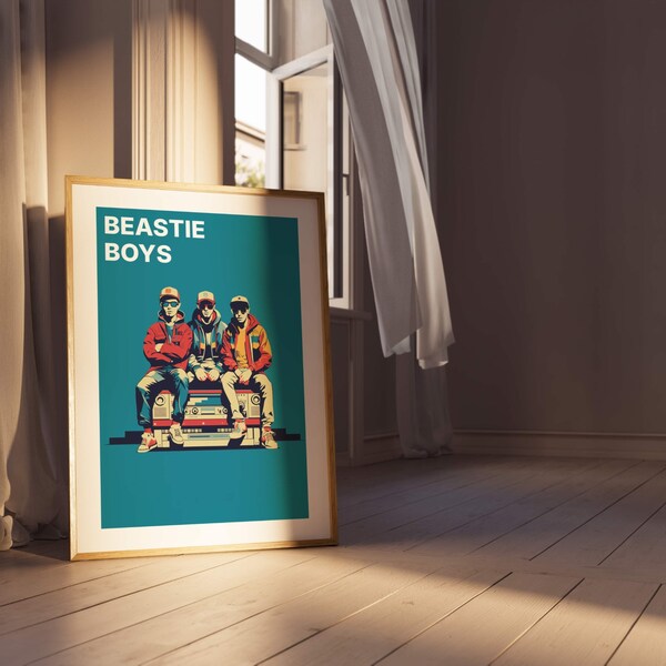 Beastie Boys Print - Etsy
