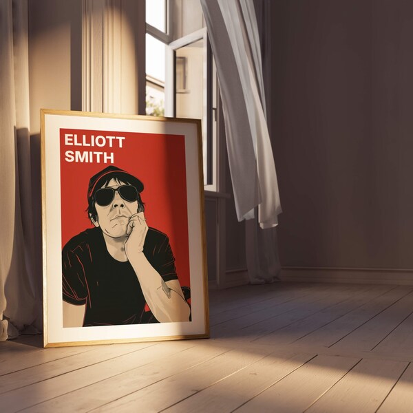Elliott Smith Poster - Etsy