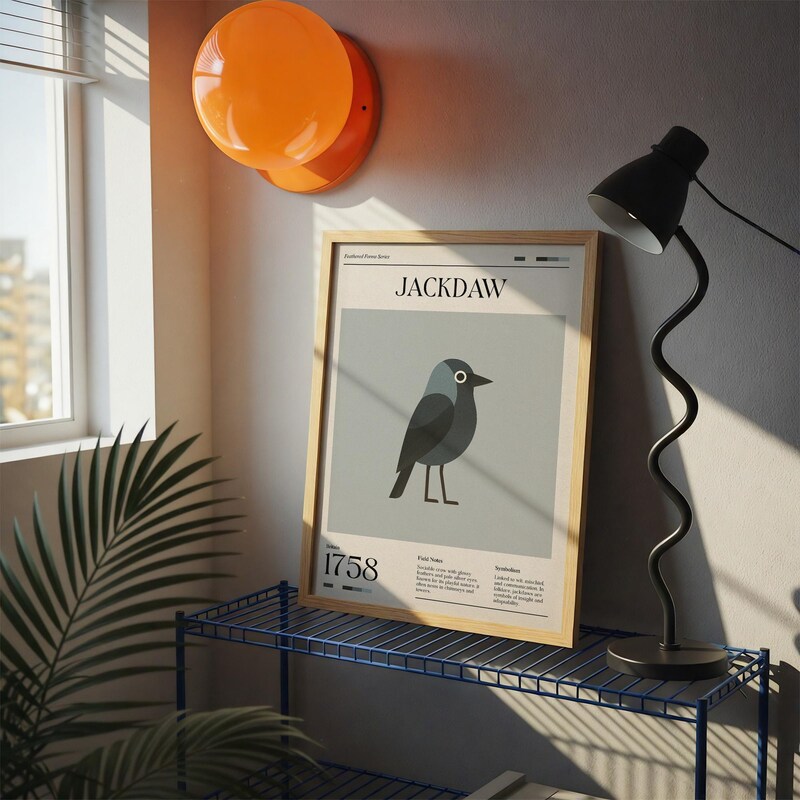 Jackdaw - Etsy