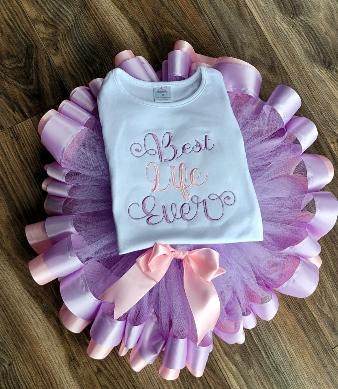 Best Life Ever Tutu Outfit JW Outfit - Etsy