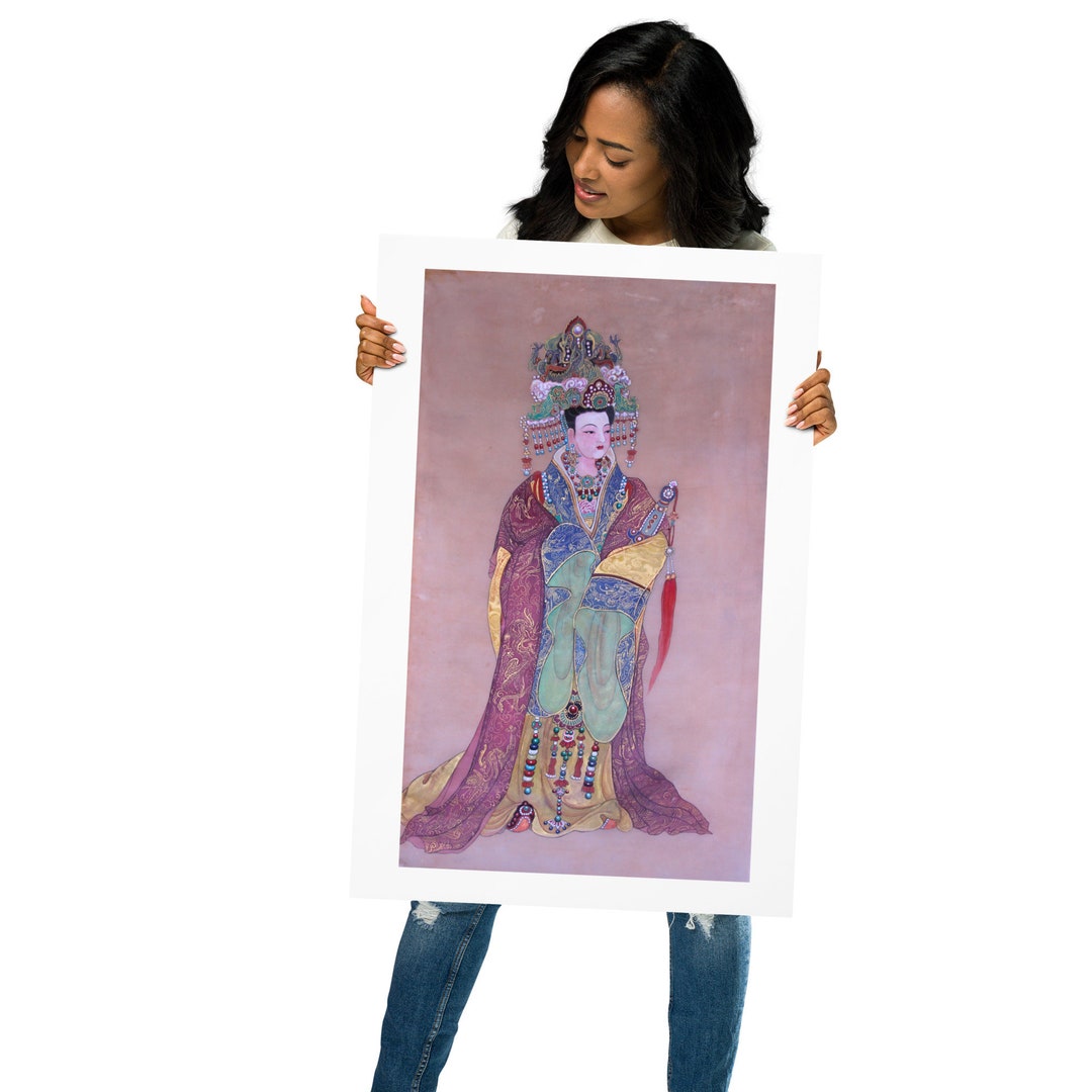 Chinese Empress Wu Zetian | Influential Queen Tang Dynasty | Chinese ...