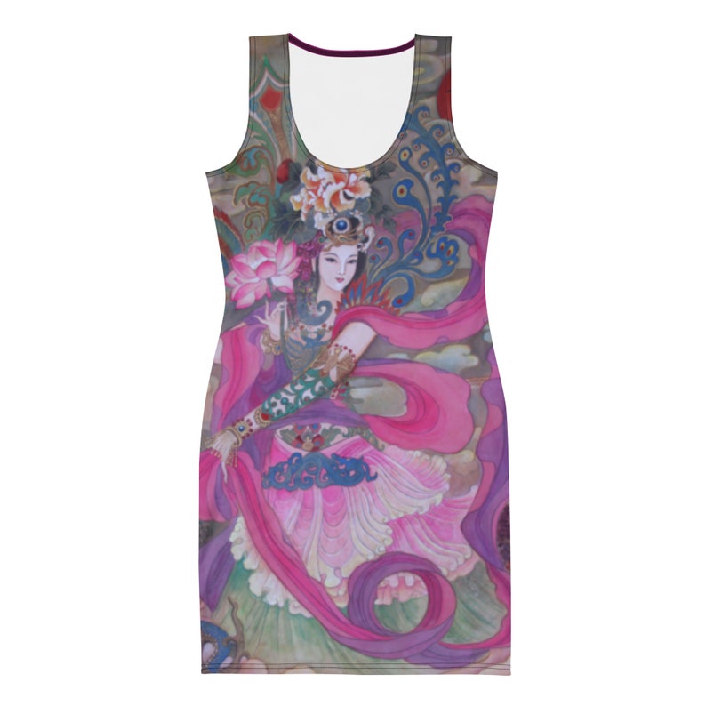 Empress Luo Shen (wei Dynasty) Bodycon Dress - Etsy