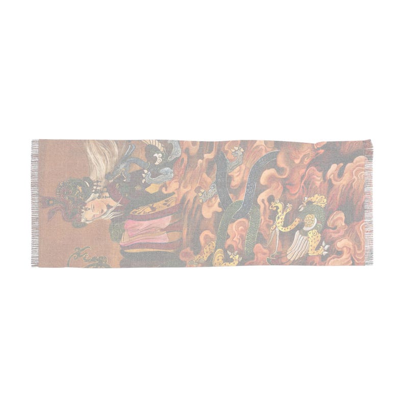 Fire Dragon Empress Wang Zhengjun Light Scarf - Etsy