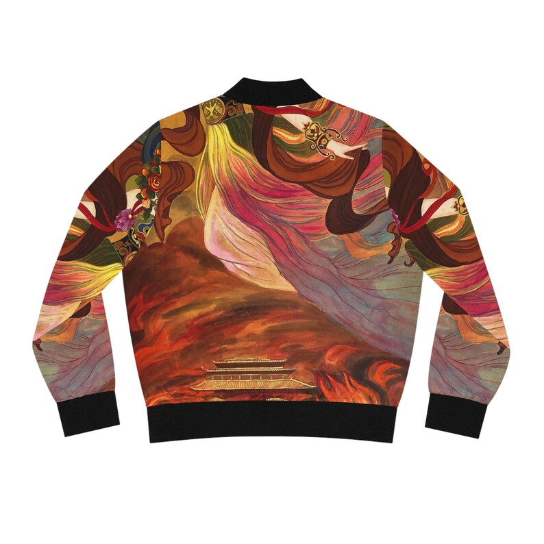 Chinese Empresses Women's Bomber Jacket - Outerwear Gift for Her ...