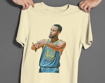 Steph Curry Retro Shirt - Etsy