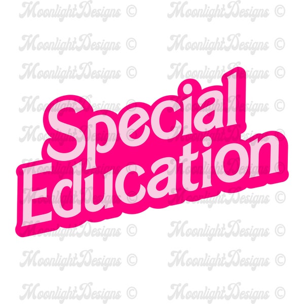 Svg Files for Cricut Special Education Teacher - Etsy