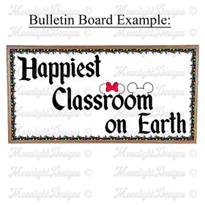 Happiest Classroom on Earth SVG, DXF, PNG, Jpeg Instant Zip File ...