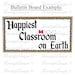 Happiest Classroom on Earth SVG, DXF, PNG, Jpeg Instant Zip File ...
