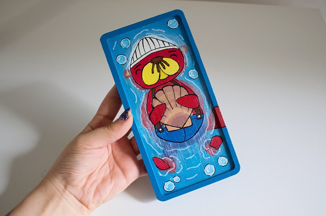 Animal Crossing Pascal LIMITED EDITION Tray ACNH Tray / Tray / Animal ...