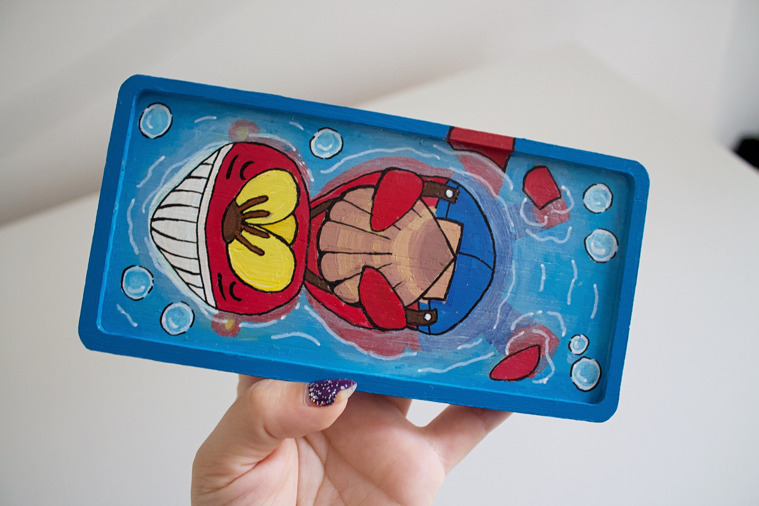 Animal Crossing Pascal LIMITED EDITION Tray ACNH Tray / Tray / Animal ...