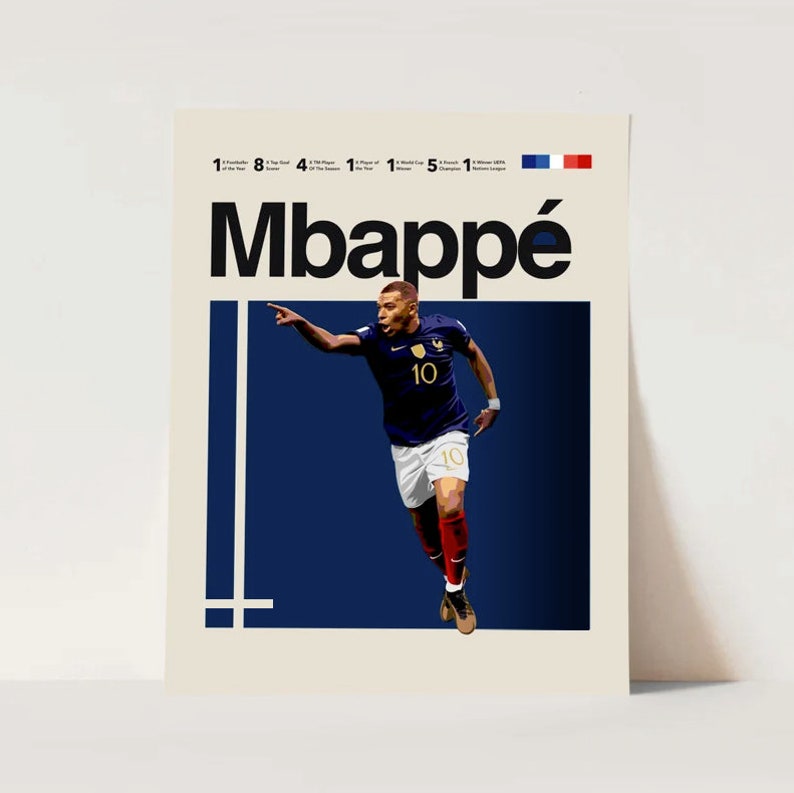 Soccer Goats World Cup Poster Set: Minimalist Football Art (digital ...