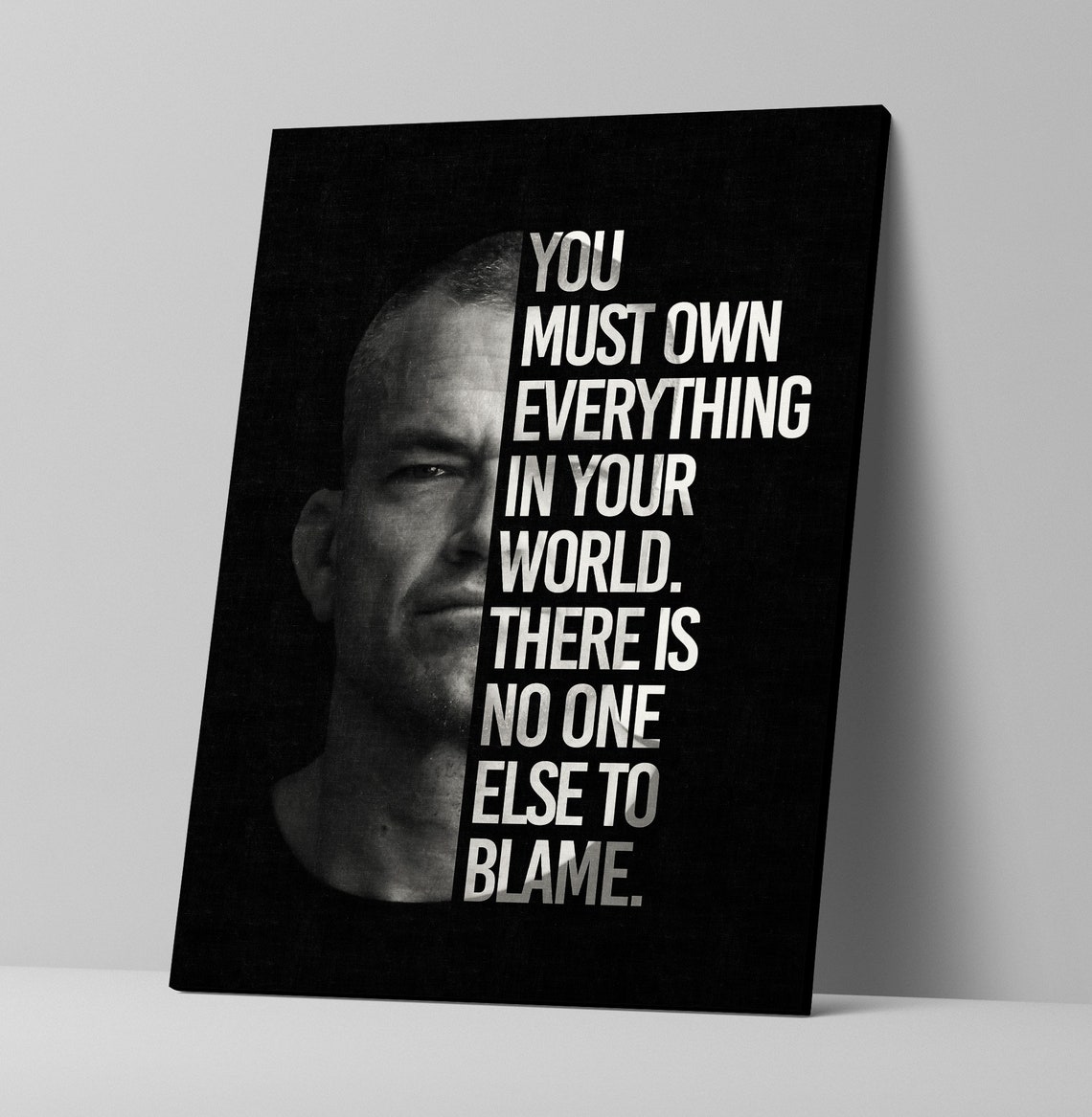 You Must Own All Jocko Willink Good | Jocko Willink Quote | Extreme ...