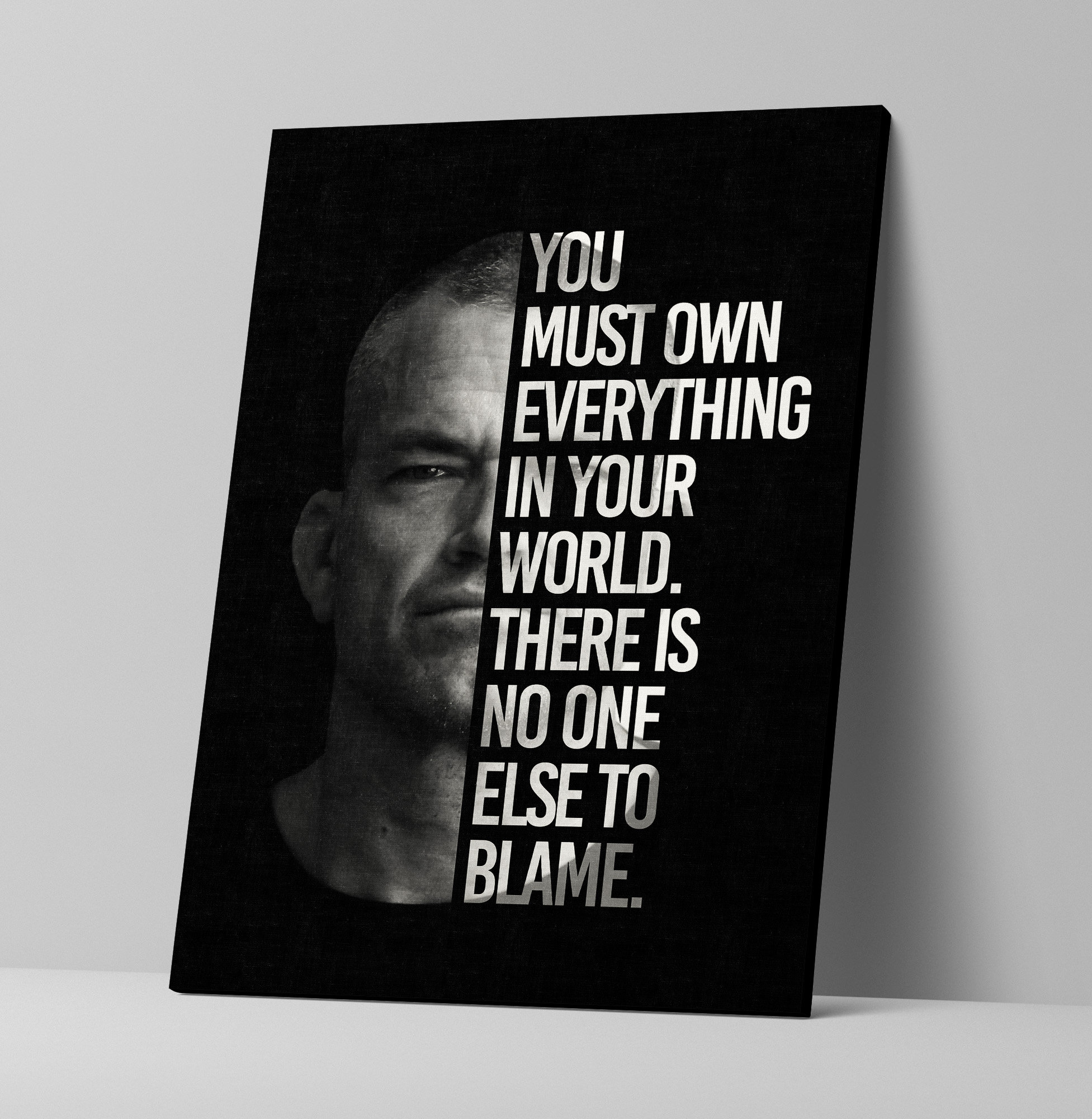You Must Own All Jocko Willink Good | Jocko Willink Quote | Extreme ...