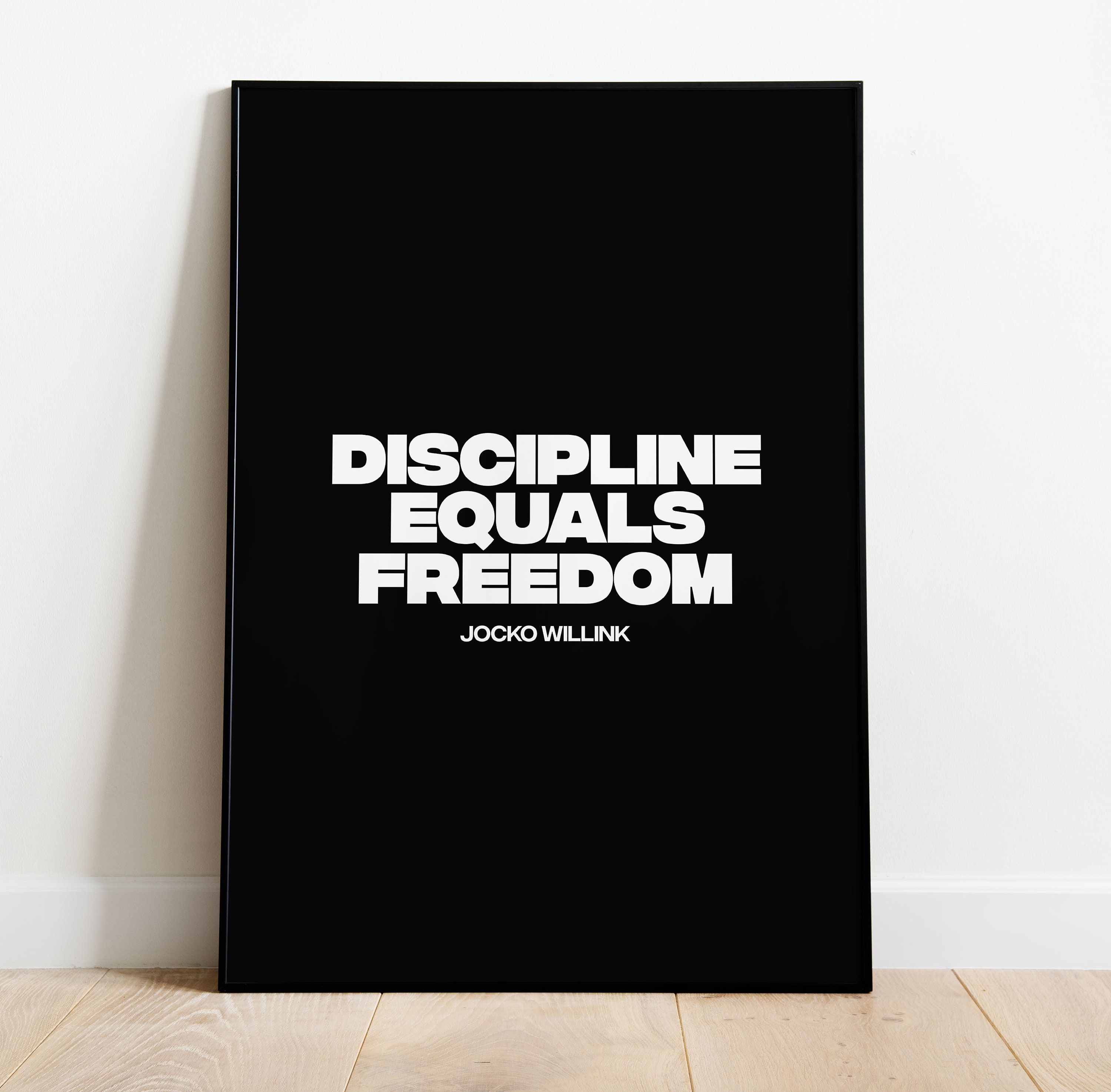 Jocko Willink Quote Poster Set: Motivational Prints (digital Download ...