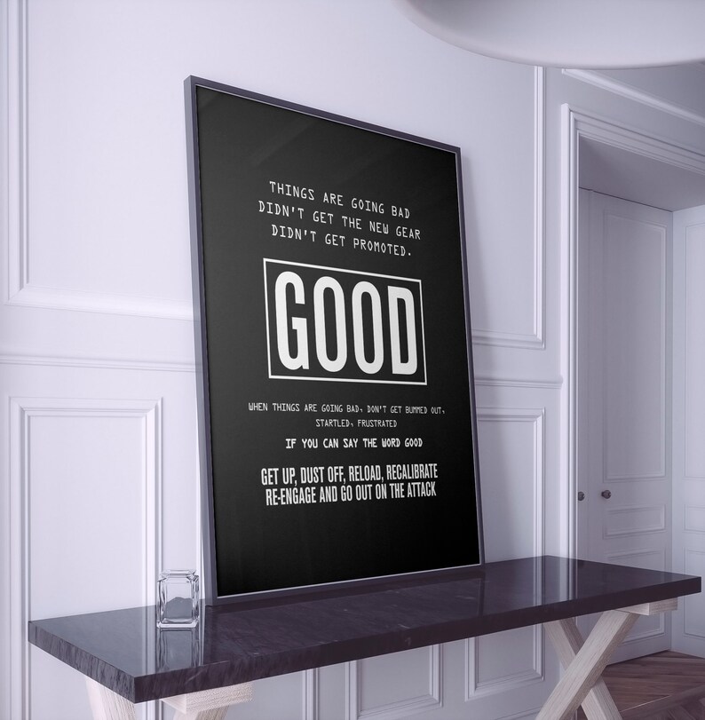 Jocko Willink Jocko Willink Quote Framed Poster Motivation Inspiration ... Jocko Willink Jocko Willink Quote Framed Poster Motivation Inspiration ...