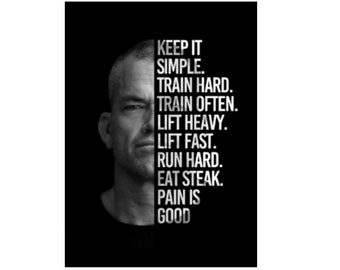 Good Jocko Willink Poster - Etsy