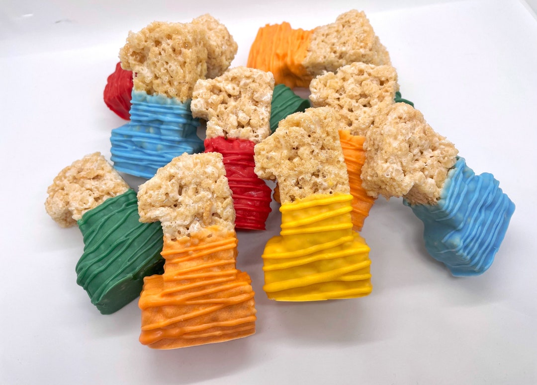 First Birthday Rice Krispies Treat Baby Shower Kids Party, Birthday ...