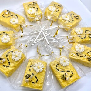 Bumble Bee Rice Krispies Treat Baby Shower Kids Party, Birthday, Gender ...