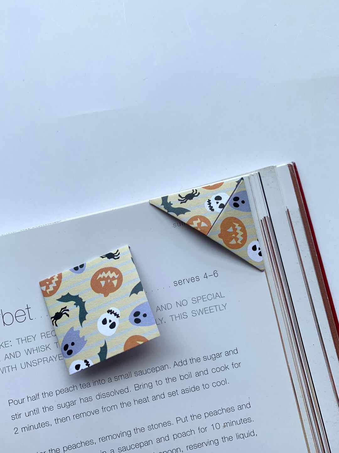 Paper Corner BOOKMARKS, Page Corner Bookmark, Page Corner - Etsy