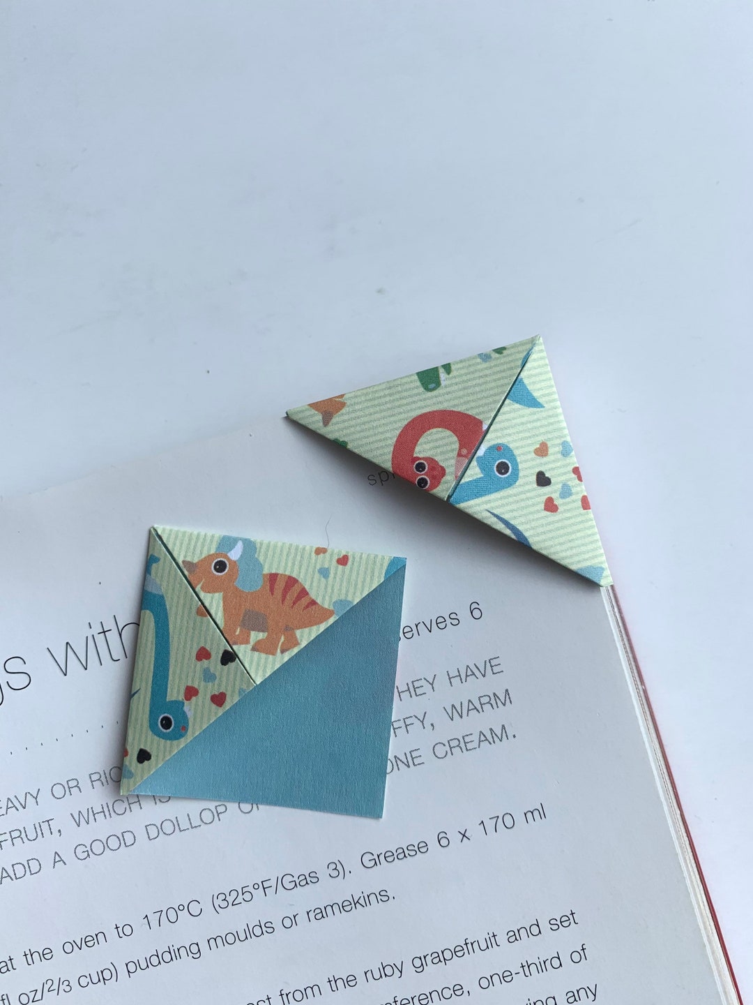 Paper Corner BOOKMARKS, Page Corner Bookmark, Page Corner - Etsy