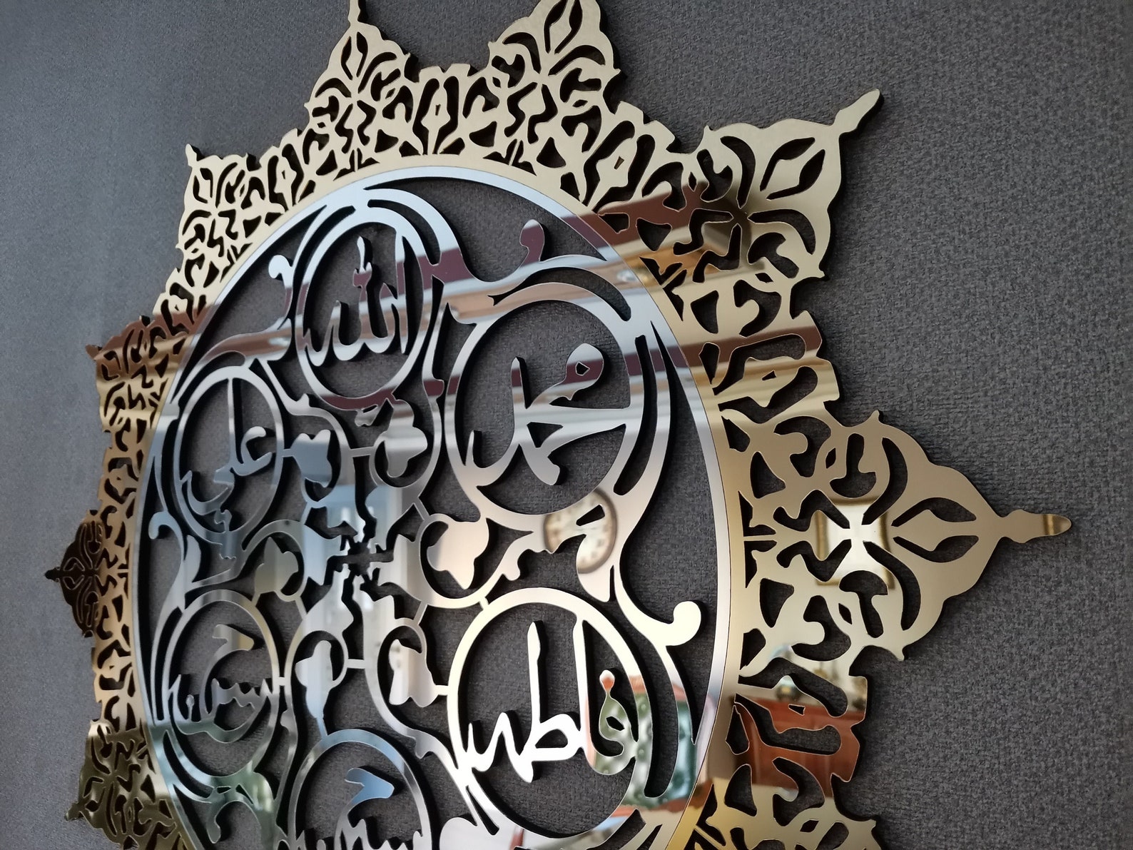 Panjtan Pak Wall Art Ahlul Bayt Decor Islamic Home Decor - Etsy