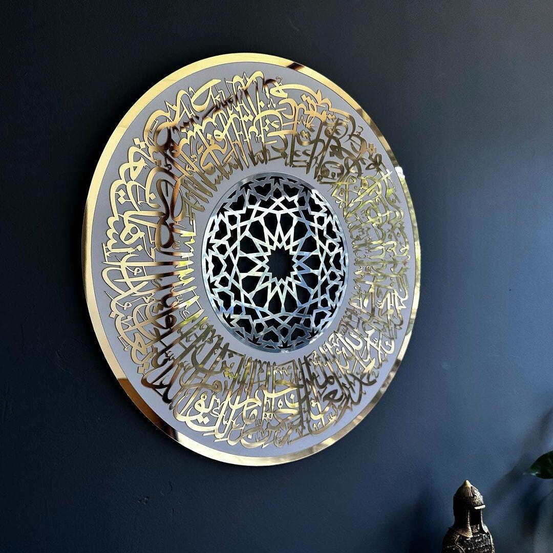 Surah Al Fatiha Wall Art, Islamic Wall Art, Quran Wall Art, Islamic ...