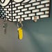 Key Holder for Wall Wood Acrylic 3D Kaaba Islamic Key Holder for Wall ...