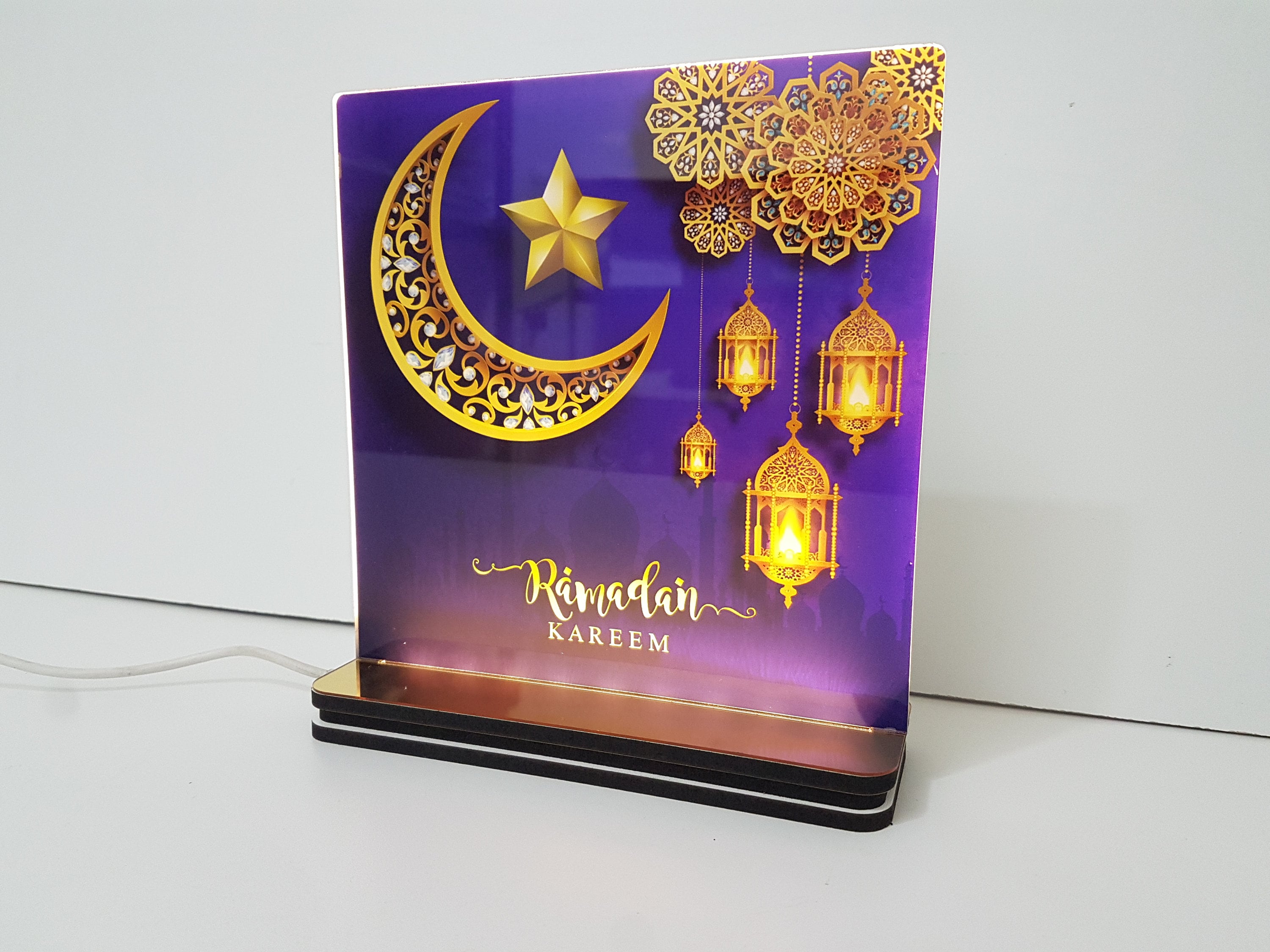 Ramadan Kareem Table top decor Ramadan decor ramadan gifts | Etsy