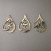 Set of 3, Allah, Mohammad, Ali Wall Art, Islamic Wall Art, Ali Sign, Ya ...
