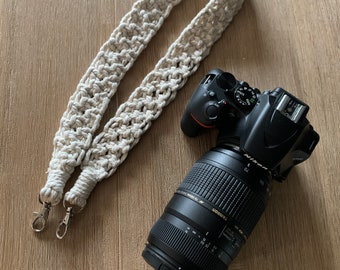 Custom Macrame Camera Strap Vintage Polaroid Strap Handmade - Etsy