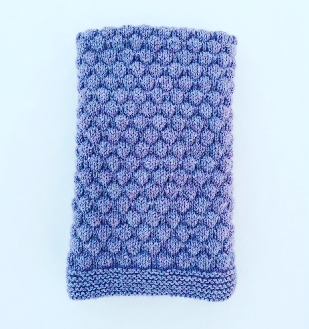 Bubble Baby Blanket|knit Blanket Pattern|beginner Friendly Pattern|baby ...