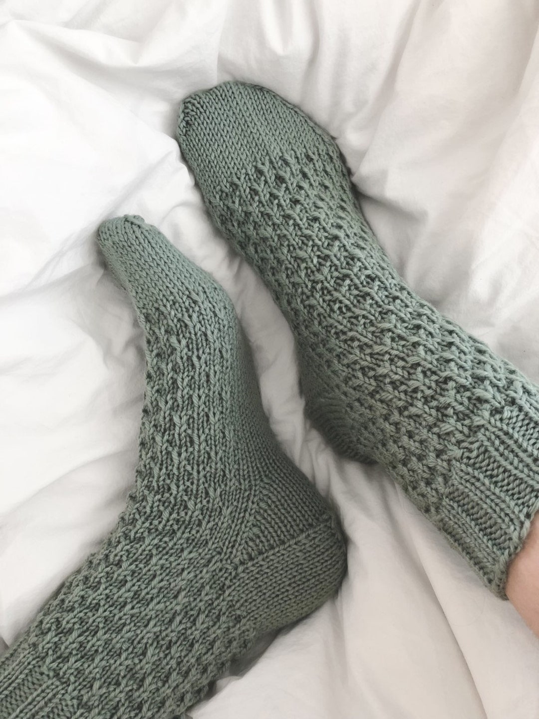 Aurora Socks- Knit Pattern|sock Pattern|instant Download|beginner ...