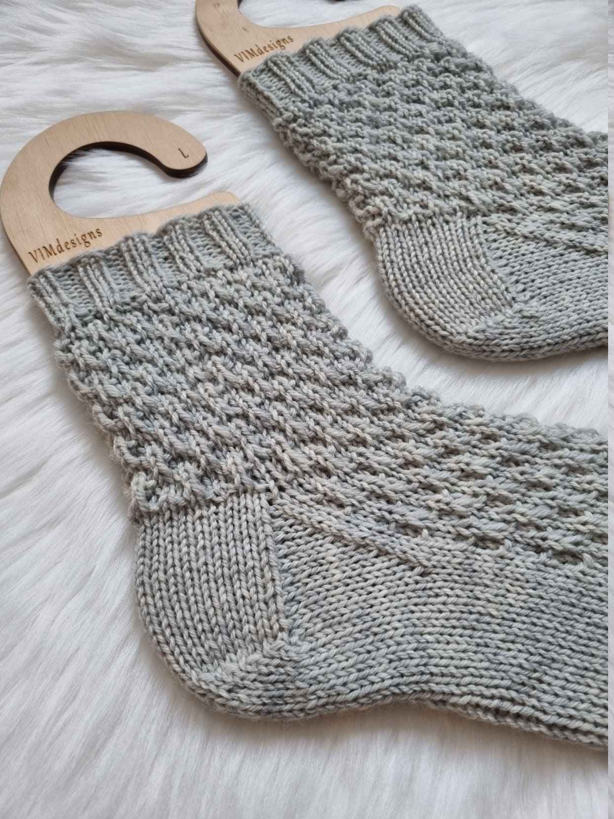 Aurora Socks- Knit Pattern|sock Pattern|instant Download|beginner ...