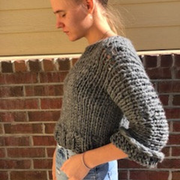 Bulky Sweater - Etsy