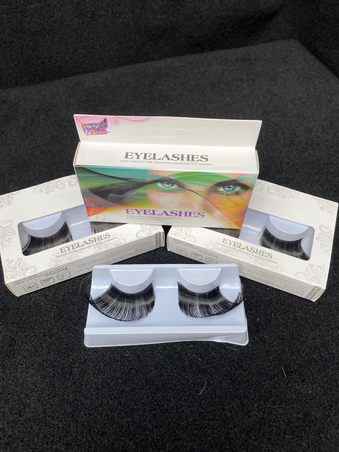 Huge Camp Drag Queen Eyelashes - Etsy