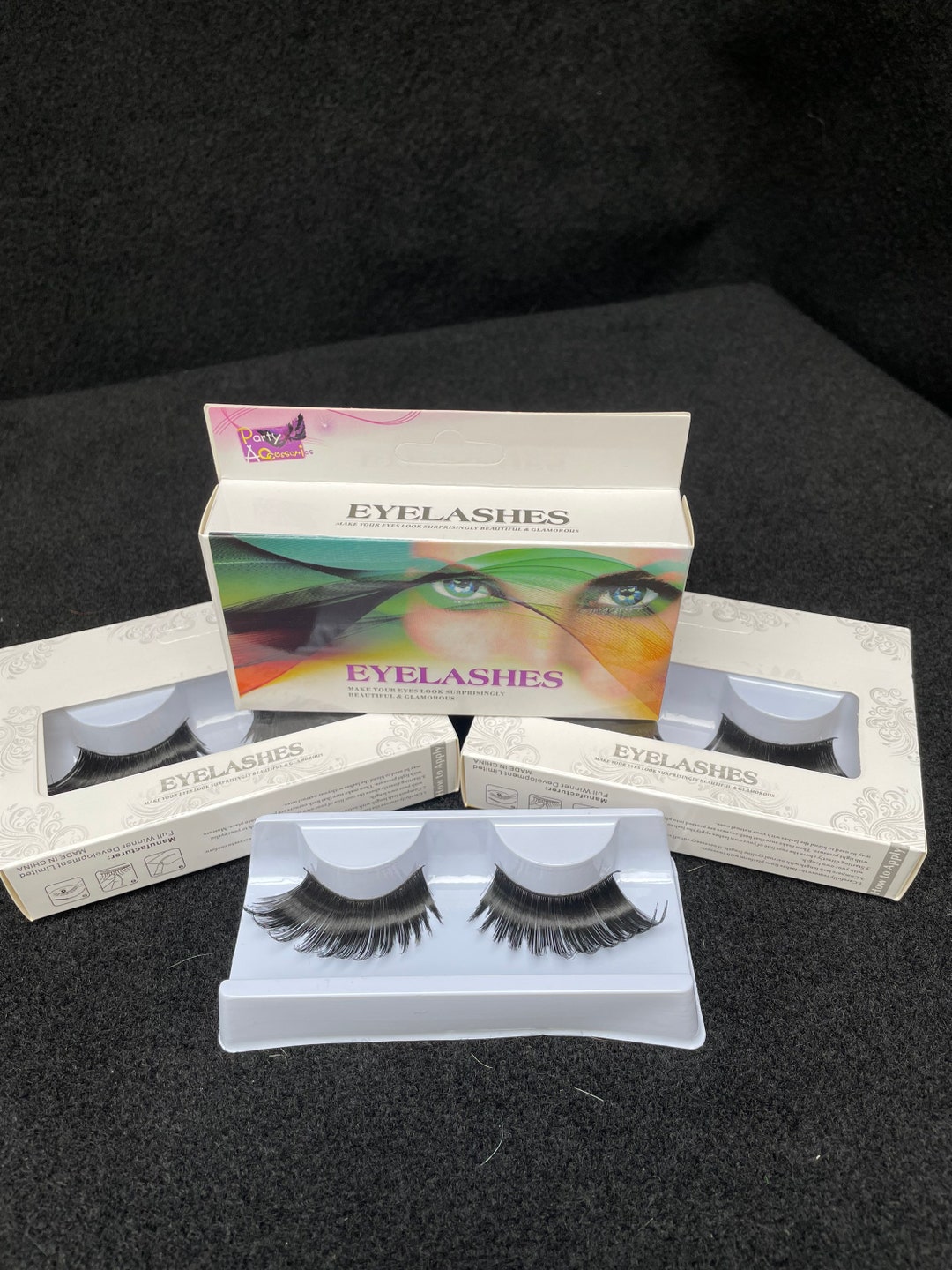 Huge Camp Drag Queen Eyelashes - Etsy