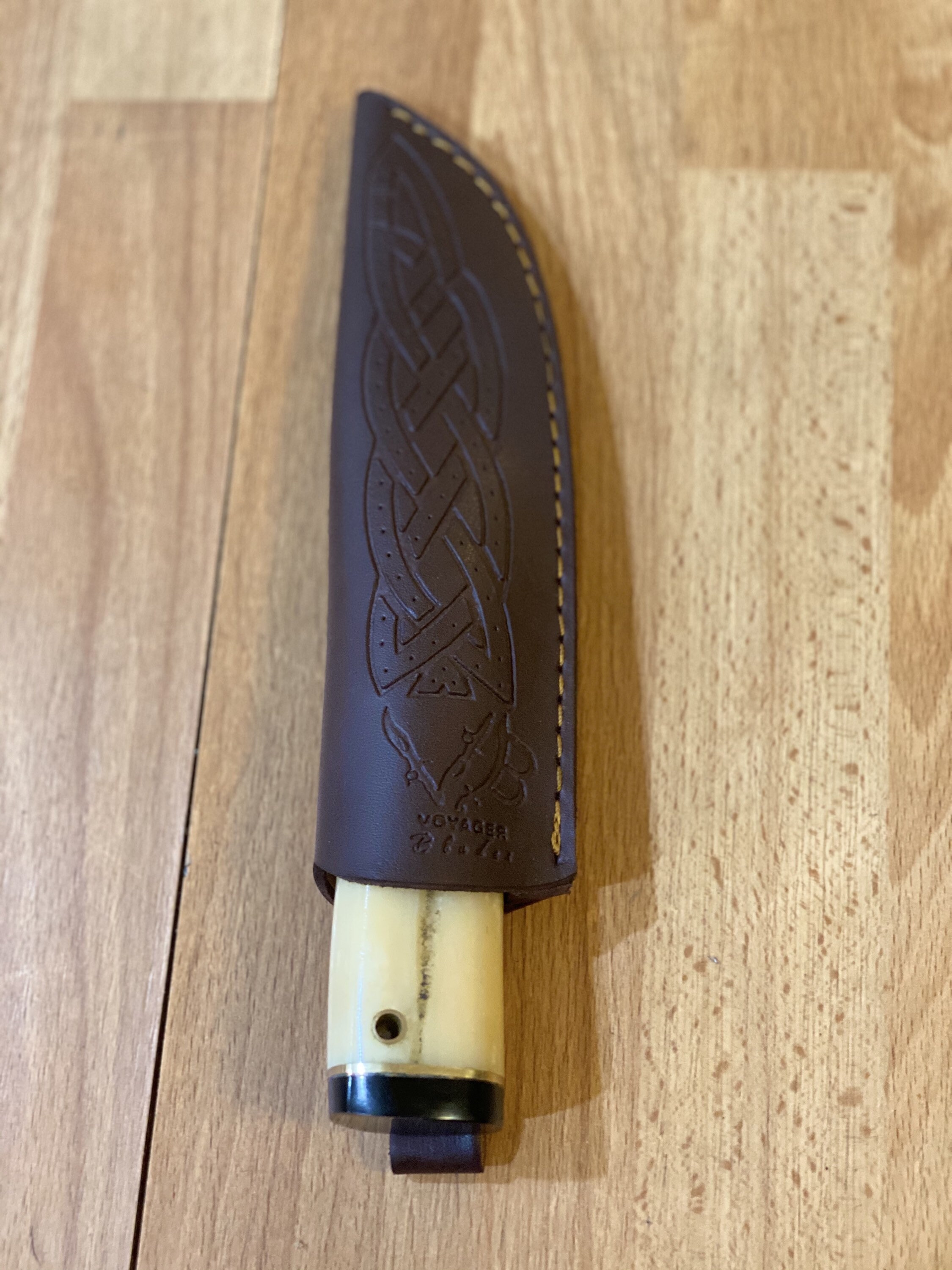 Bella mano fatta coltello d'acciaio Damasco con bella | Etsy