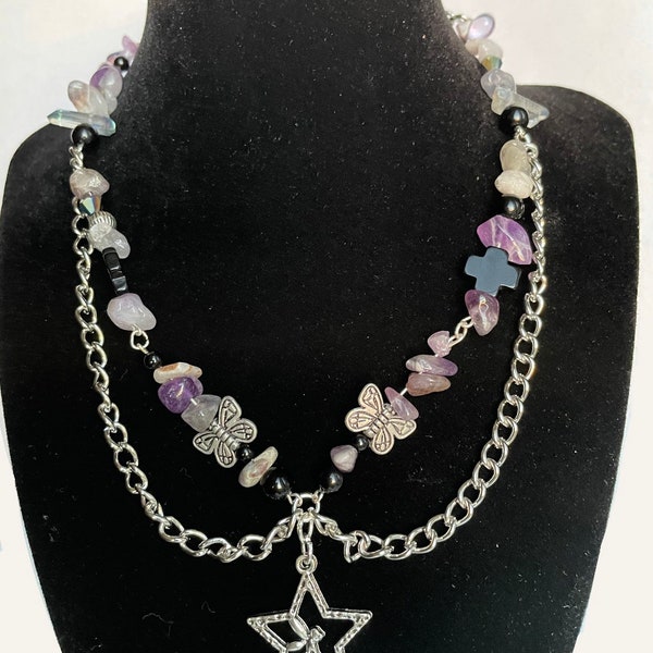 Indie Necklace - Etsy