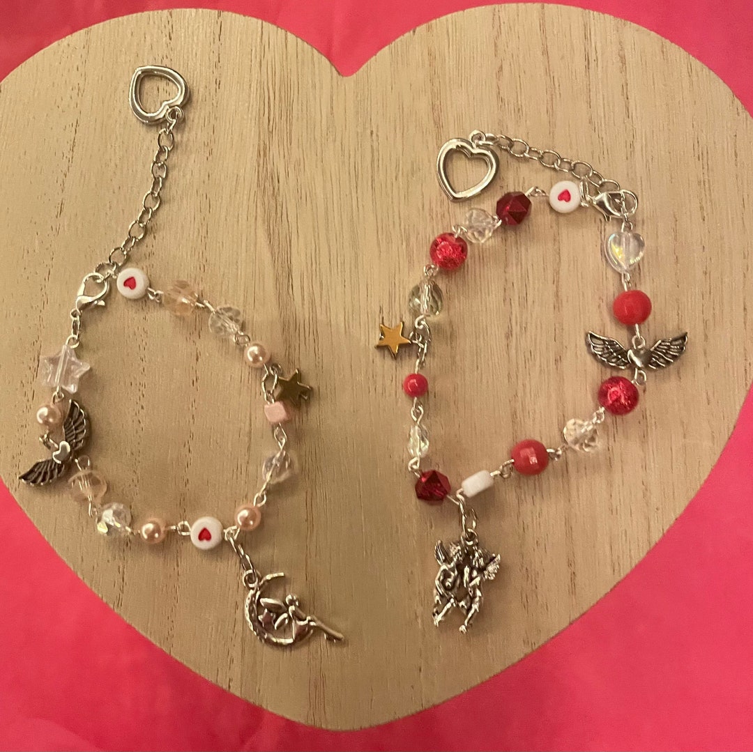 Matching Valentine’s Day Bracelets! - Etsy