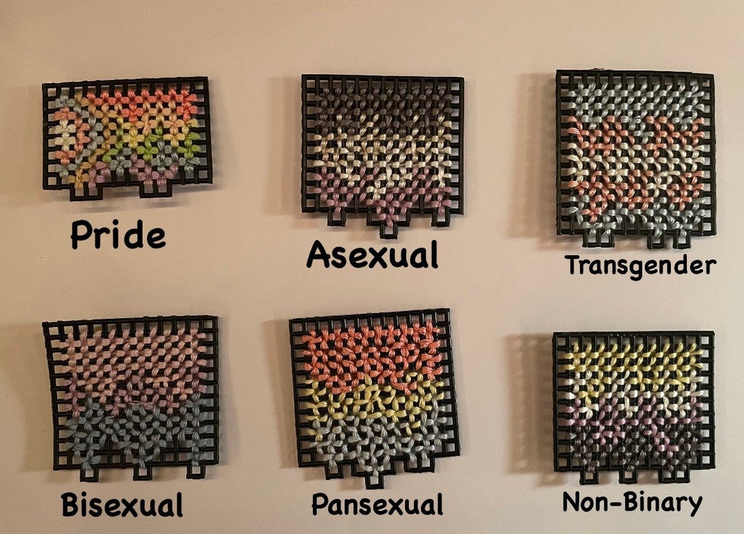 Pastel LGBTQ Patches - Etsy