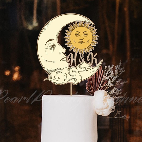 Celestial Topper - Etsy