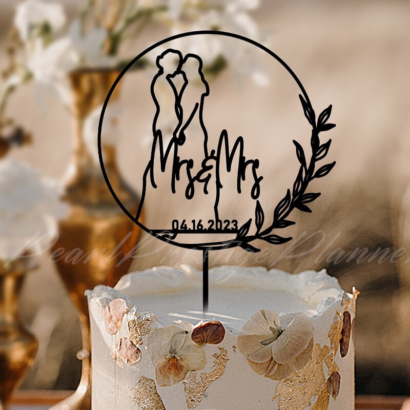 Lgbt Cake Toppers - Etsy