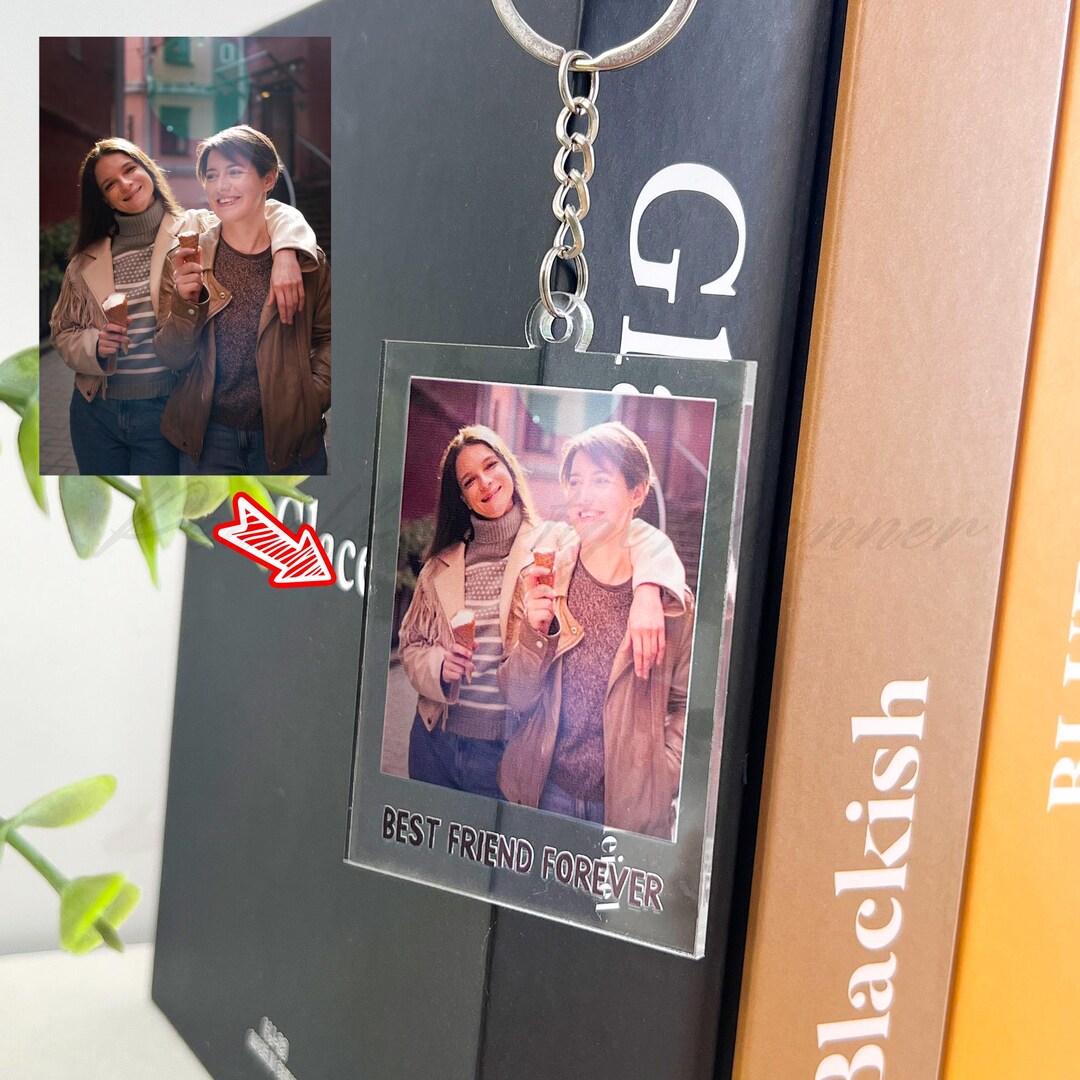 Custom Keychain Photo, Creat Your Own Keychain, Custom Key Charm ...