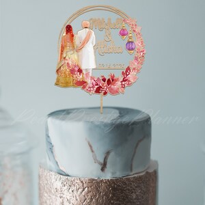 Traditional Indian Wedding Dress and Suit Ornament, Personalized Indian ...