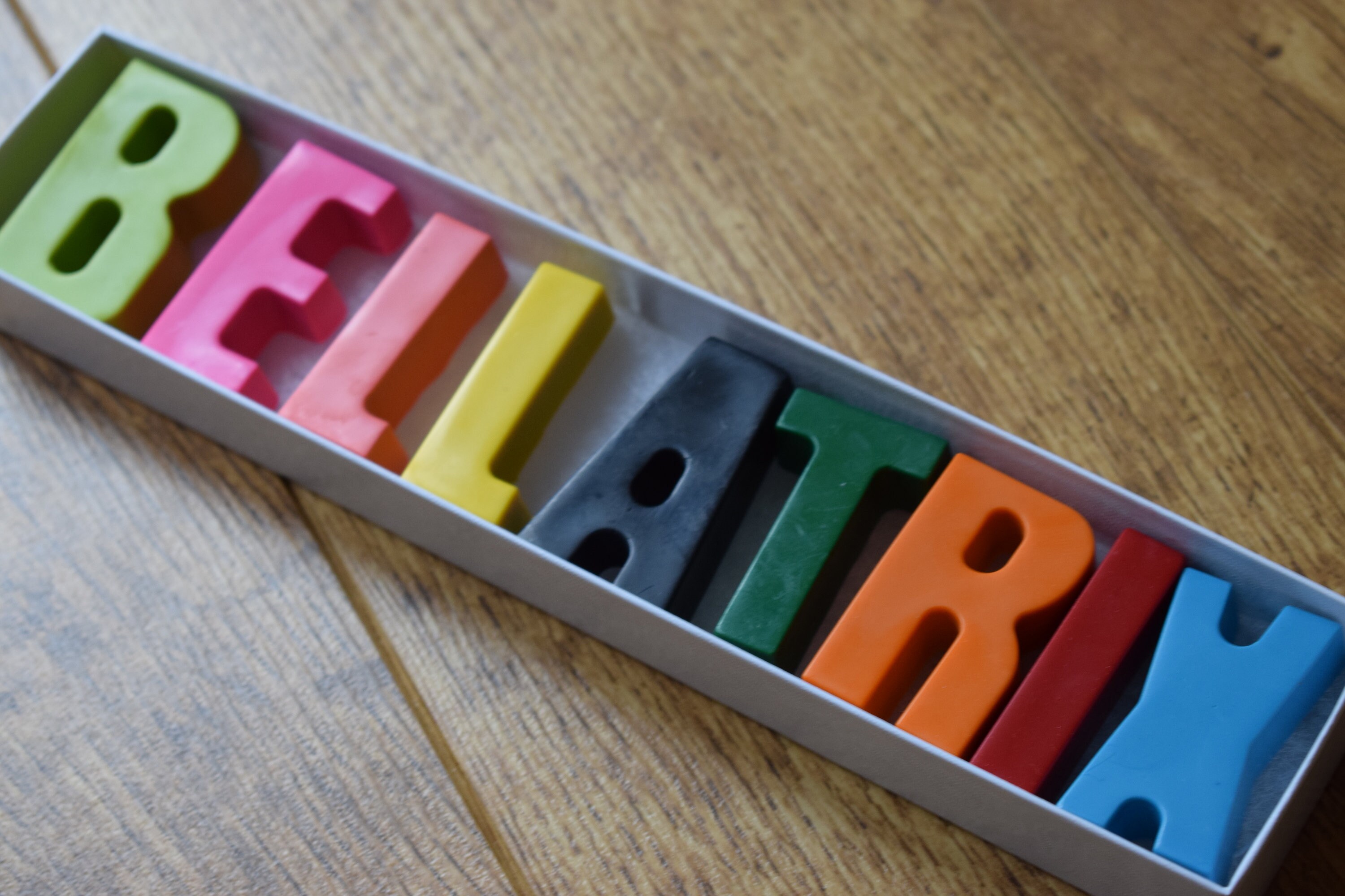 PERSONALISED Crayons, Handmade, Natural, Non Toxic, Name, Letters ...