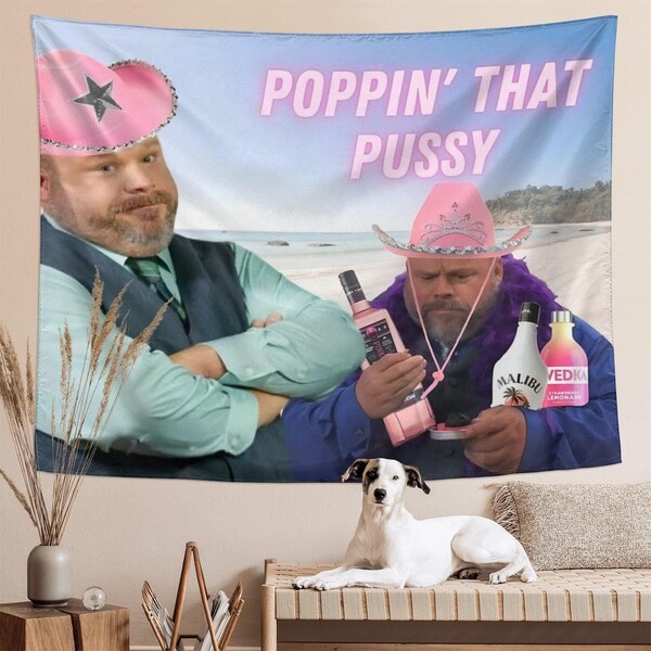 Funny Tapestry - Etsy